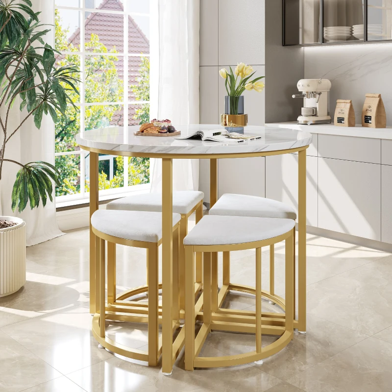 Black Friday Dining Tables and Chairs 2025 – Save Up to 69% Off! - Aosom