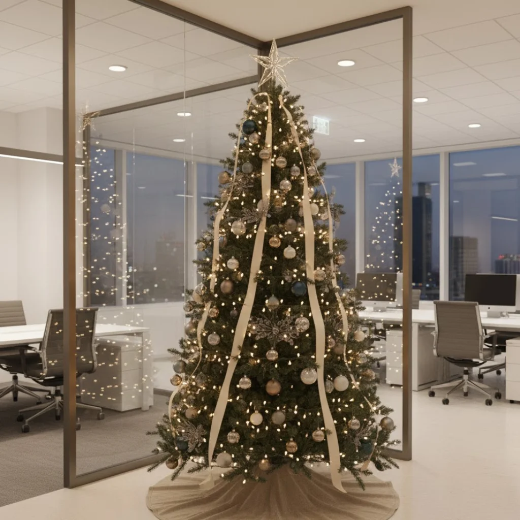 10 Best Christmas Office Decoration Ideas for a Festive Workplace – Aosom