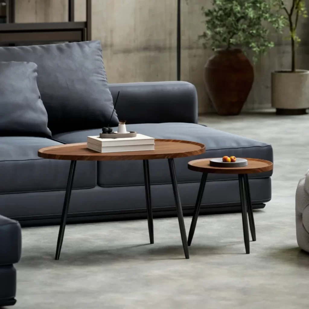 HOMCOM Nesting Coffee Table Set Assembly Manual (SKU:83B-372V00WN) - Aosom