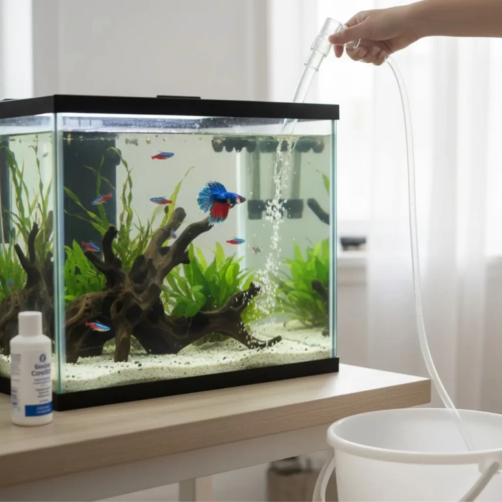 How to Change Fish Tank Water: Step-by-Step Guide for Healthy Fish - Aosom