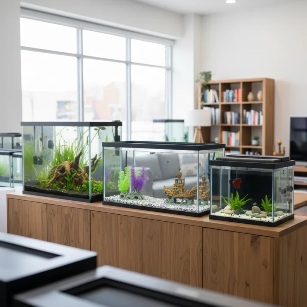 How to Choose a Fish Tank: What You Should Know Before Buying - Aosom