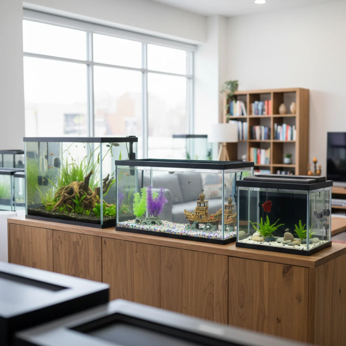 How to Choose a Fish Tank: What You Should Know Before Buying - Aosom