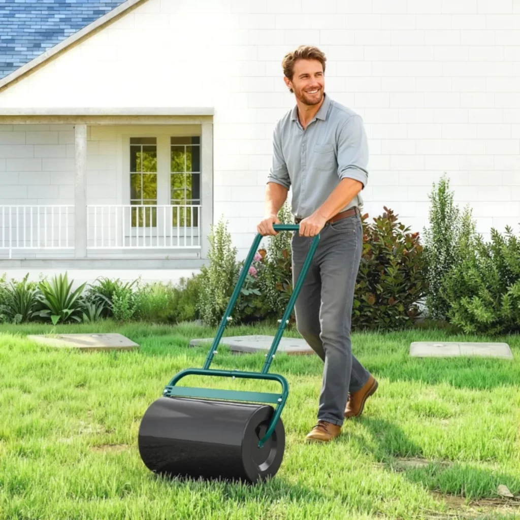How to Use a Lawn Roller: Key Steps to a Flawless Lawn - Aosom
