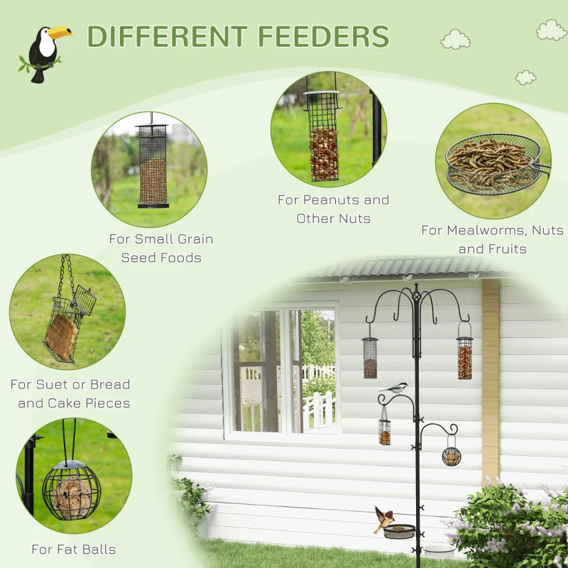 How to Choose the Right Bird Feeder for Your Garden - Aosom