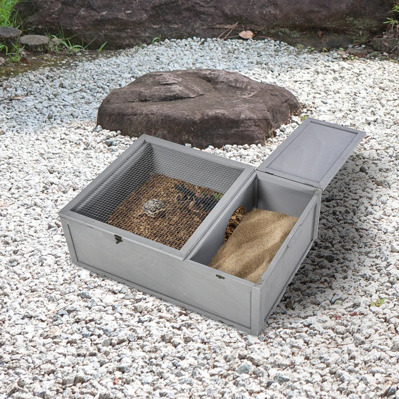 Top 8 Best Tortoise Houses: Comfortable, Durable & Easy to Maintain - Aosom