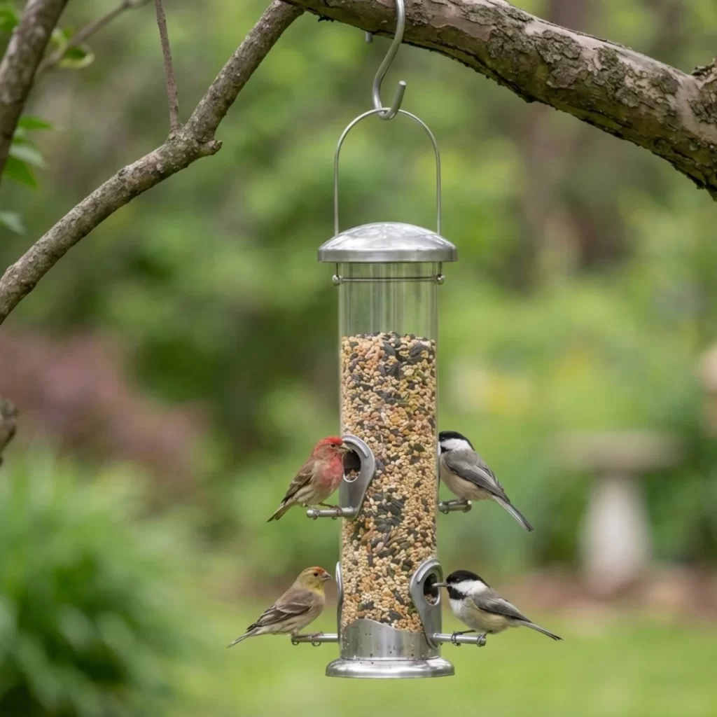 How to Choose the Right Bird Feeder for Your Garden - Aosom
