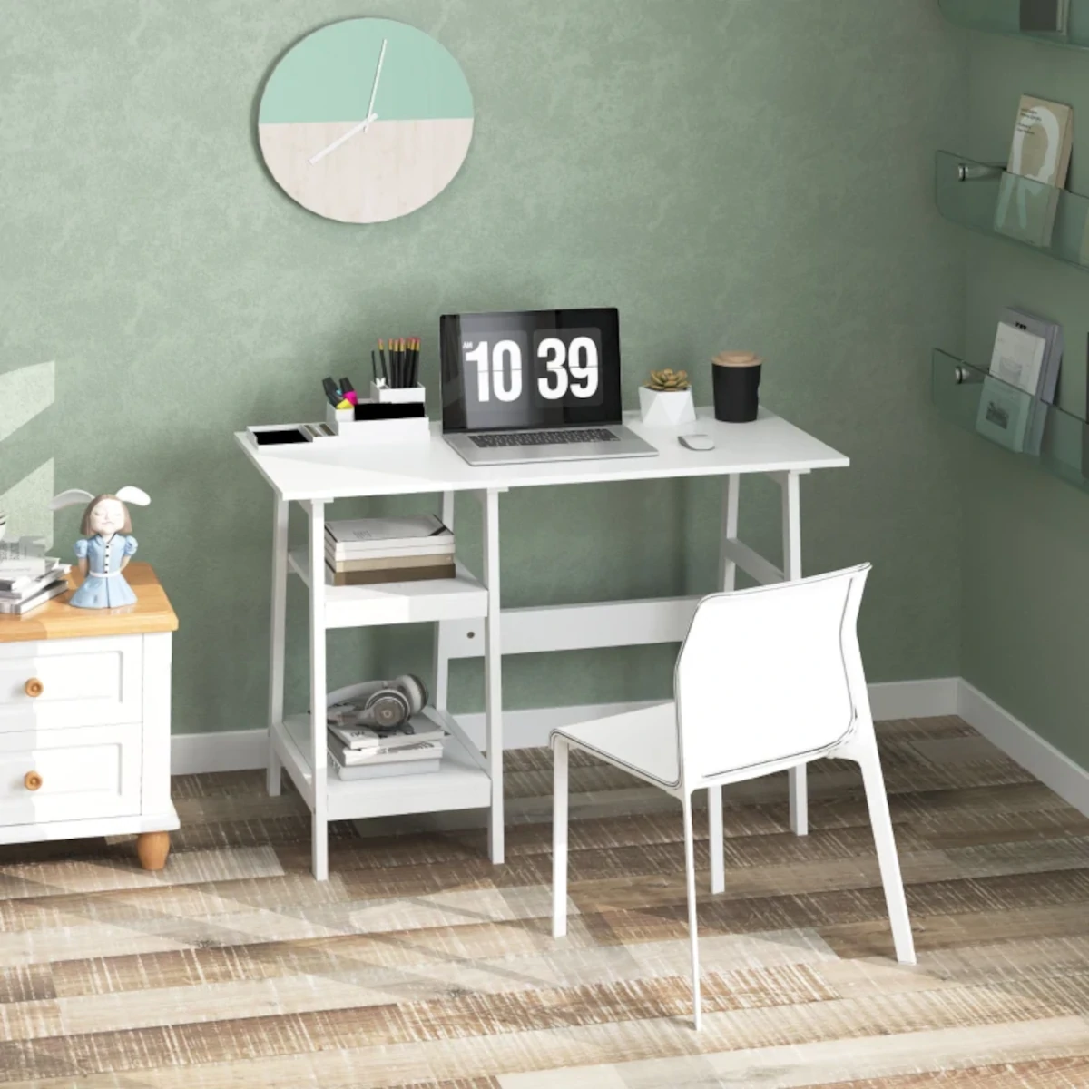 11 Best Computer Desks That Instantly Improve Your Work Setup - Aosom