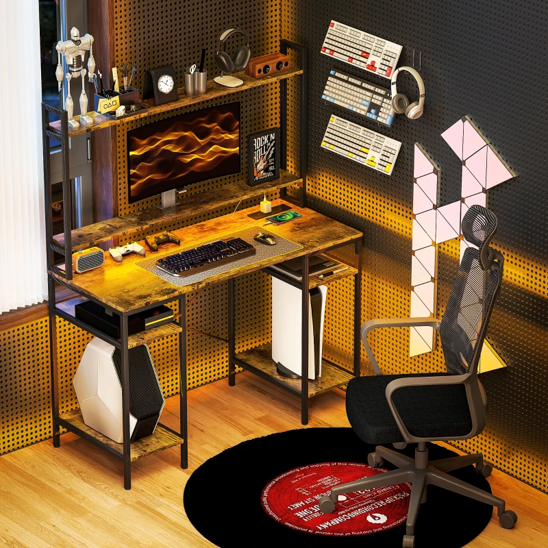 11 Best Computer Desks That Instantly Improve Your Work Setup - Aosom