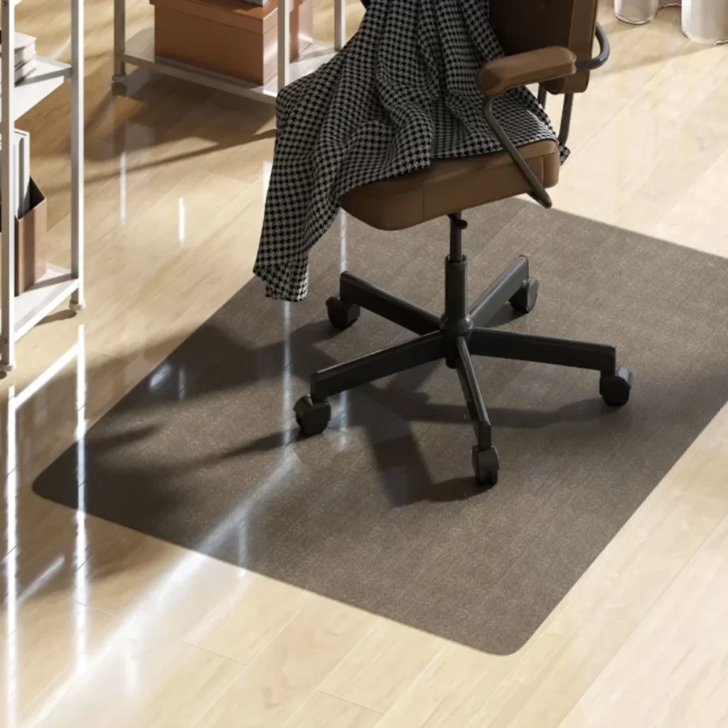 How to Stop Office Chair Mat from Moving: Simple Solutions - Aosom