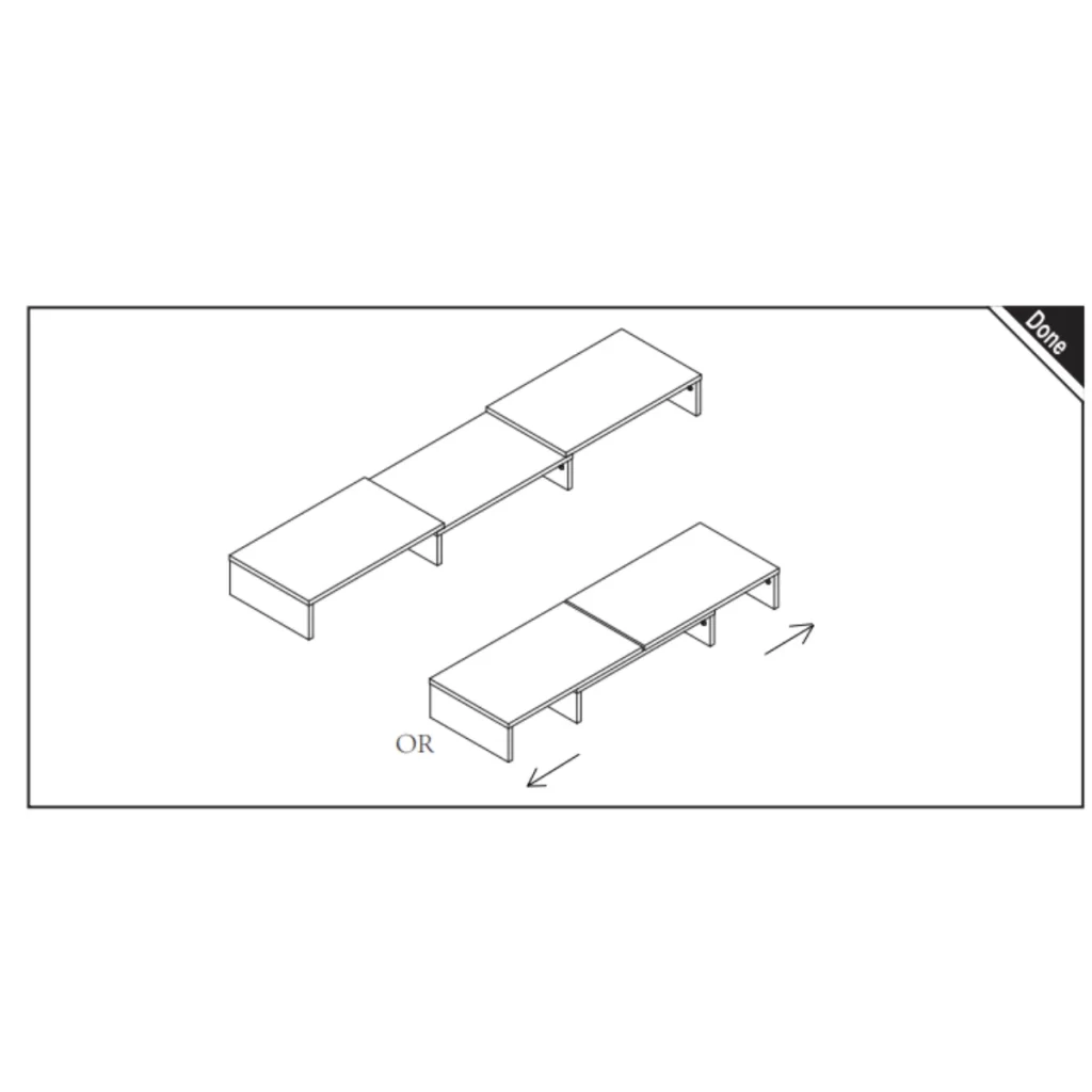 Dual Monitor Stand Assembly Instructions & Setup Manual (SKU: 923-044 ...