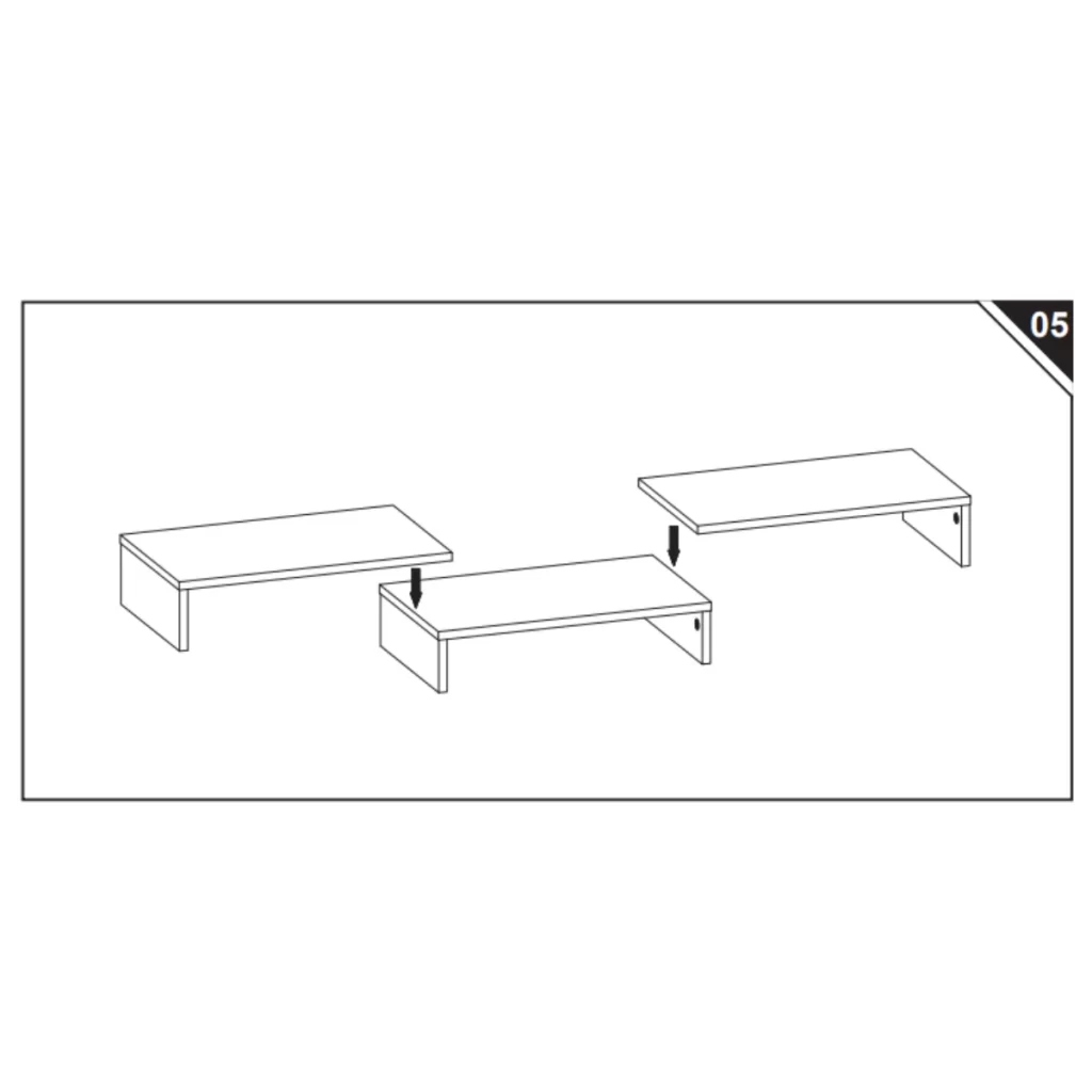 Dual Monitor Stand Assembly Instructions & Setup Manual (SKU: 923-044 ...