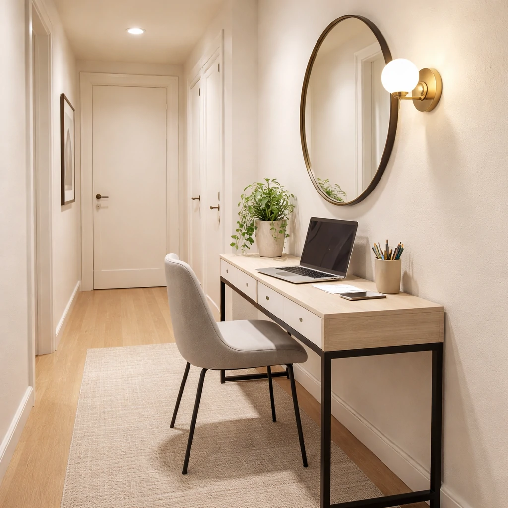 Where to Put a Desk in a Small House for Maximum Productivity and ...