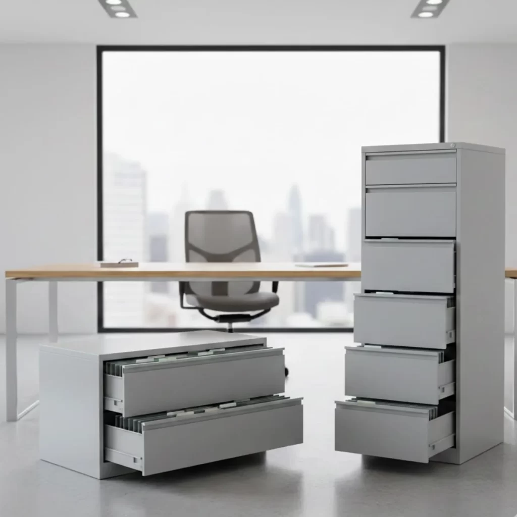 Lateral vs Vertical File Cabinet: Complete Comparison - Aosom