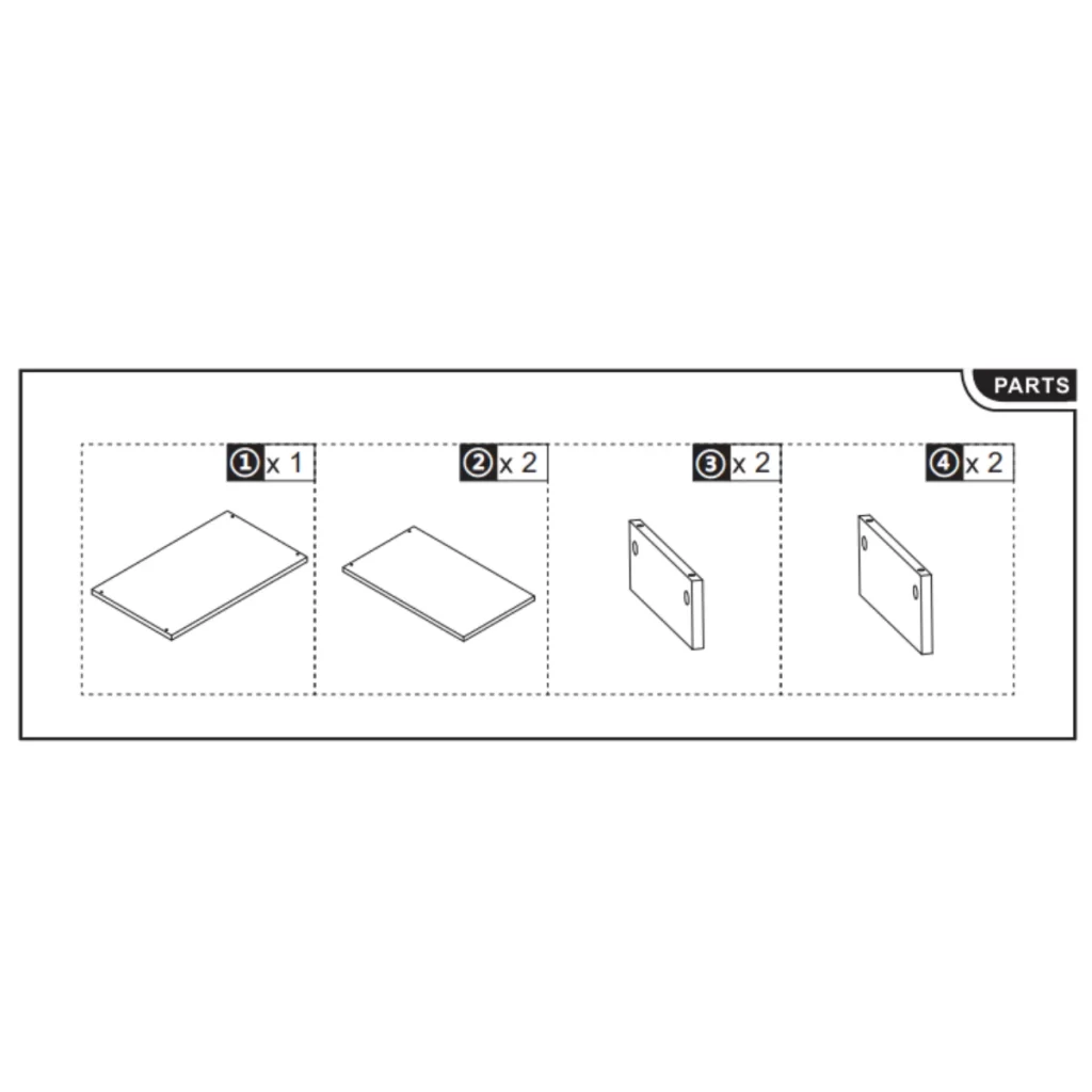 Dual Monitor Stand Assembly Instructions & Setup Manual (SKU: 923-044 ...