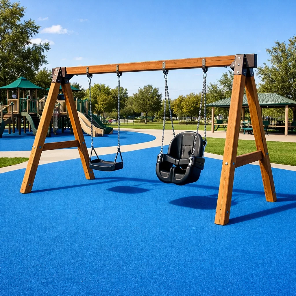 What to Put Under a Swing Set for Safety, Comfort, and Durability - Aosom