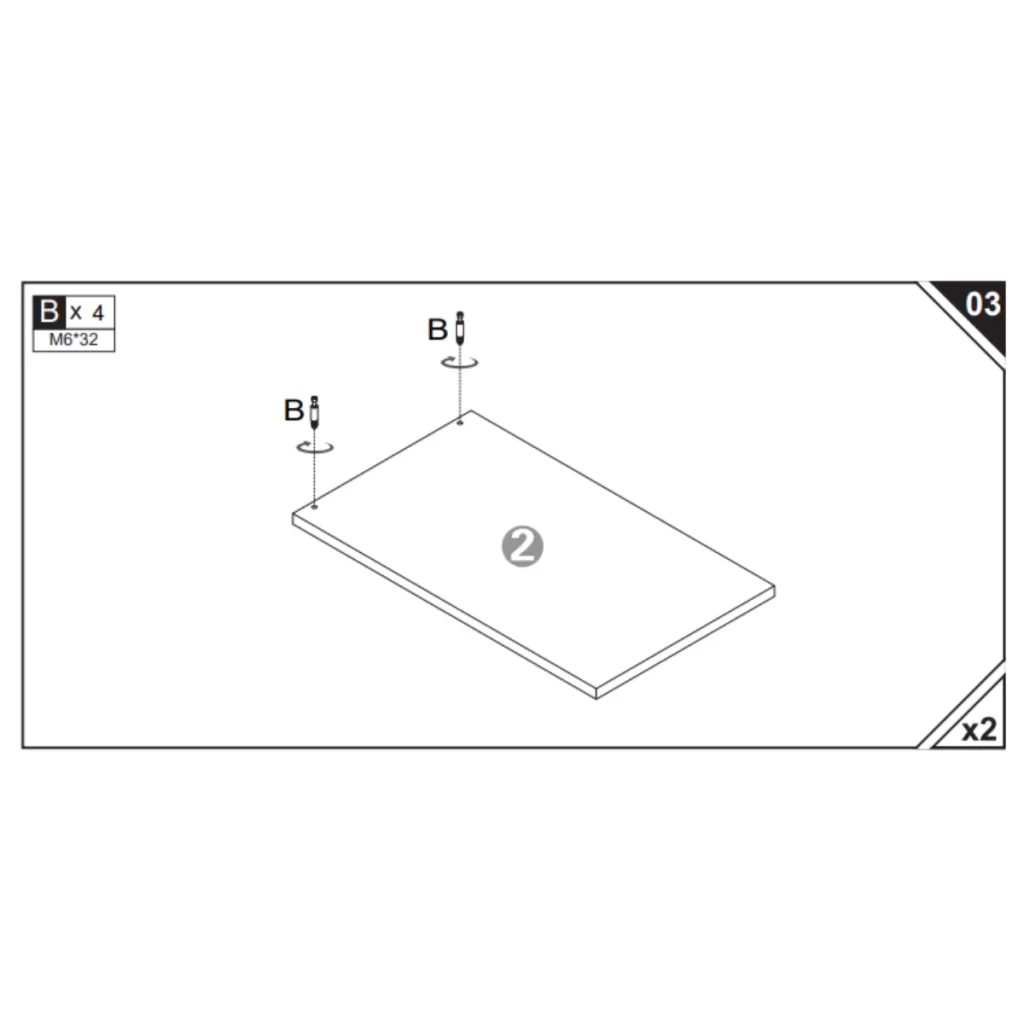 Dual Monitor Stand Assembly Instructions & Setup Manual (SKU: 923-044 ...