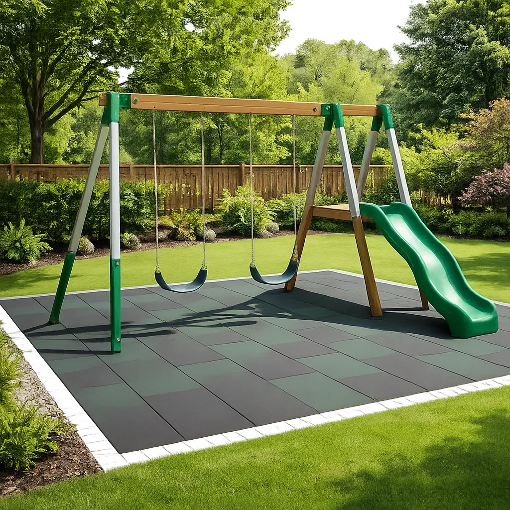 What to Put Under a Swing Set for Safety, Comfort, and Durability - Aosom