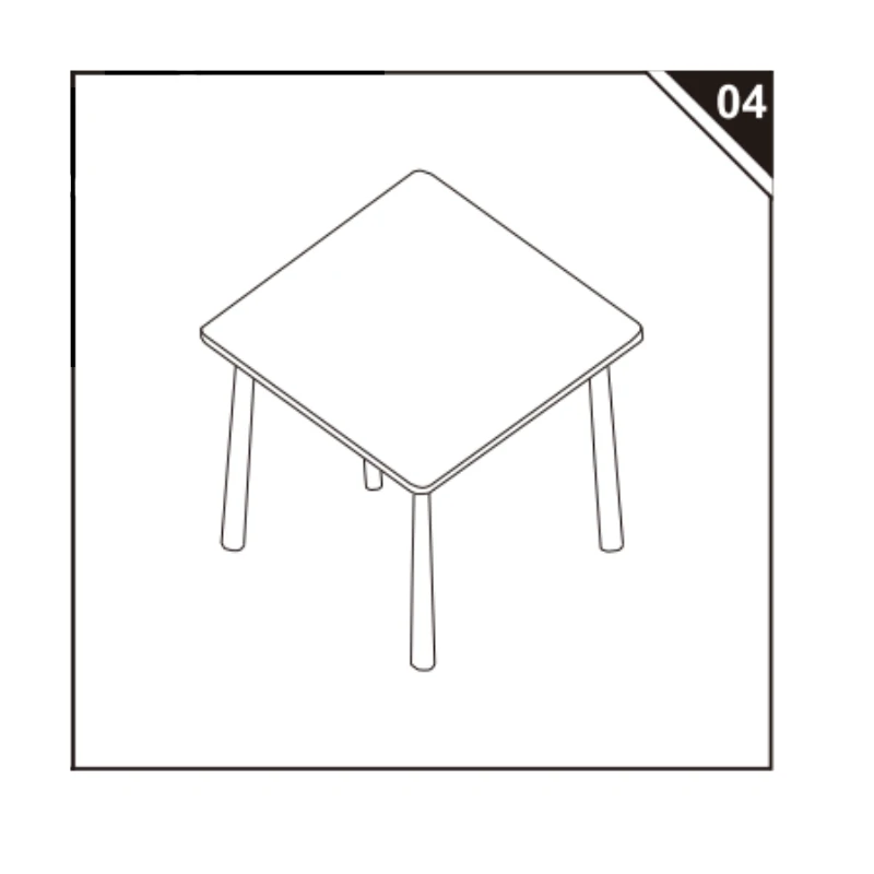 3-Piece Toddler Table and Chair Set Assembly Manual (SKU:312-139V80PK ...