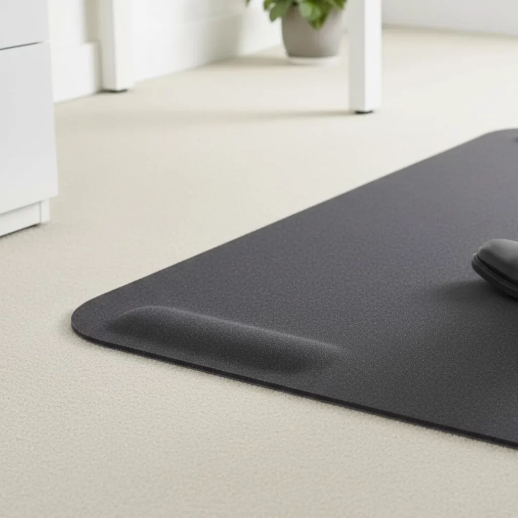 How to Stop Office Chair Mat from Moving: Simple Solutions - Aosom