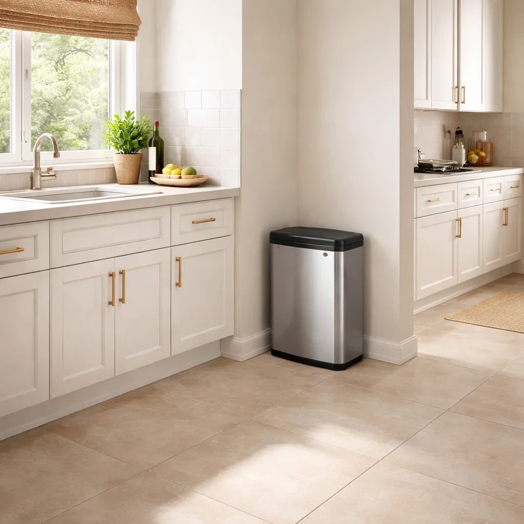 Where to Put a Dustbin in Your Kitchen for Best Results - Aosom
