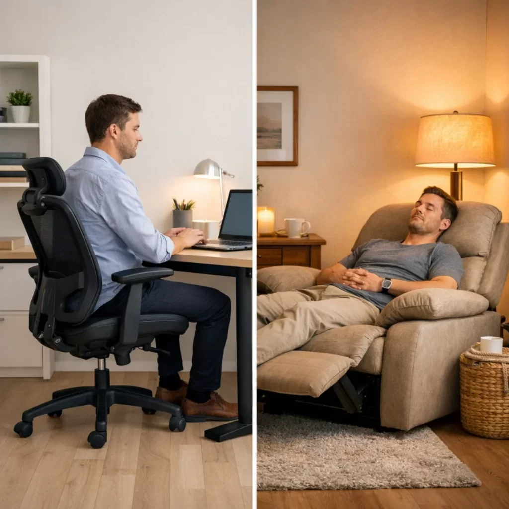Recliner vs Office Chair: Which Should You Choose? - Aosom