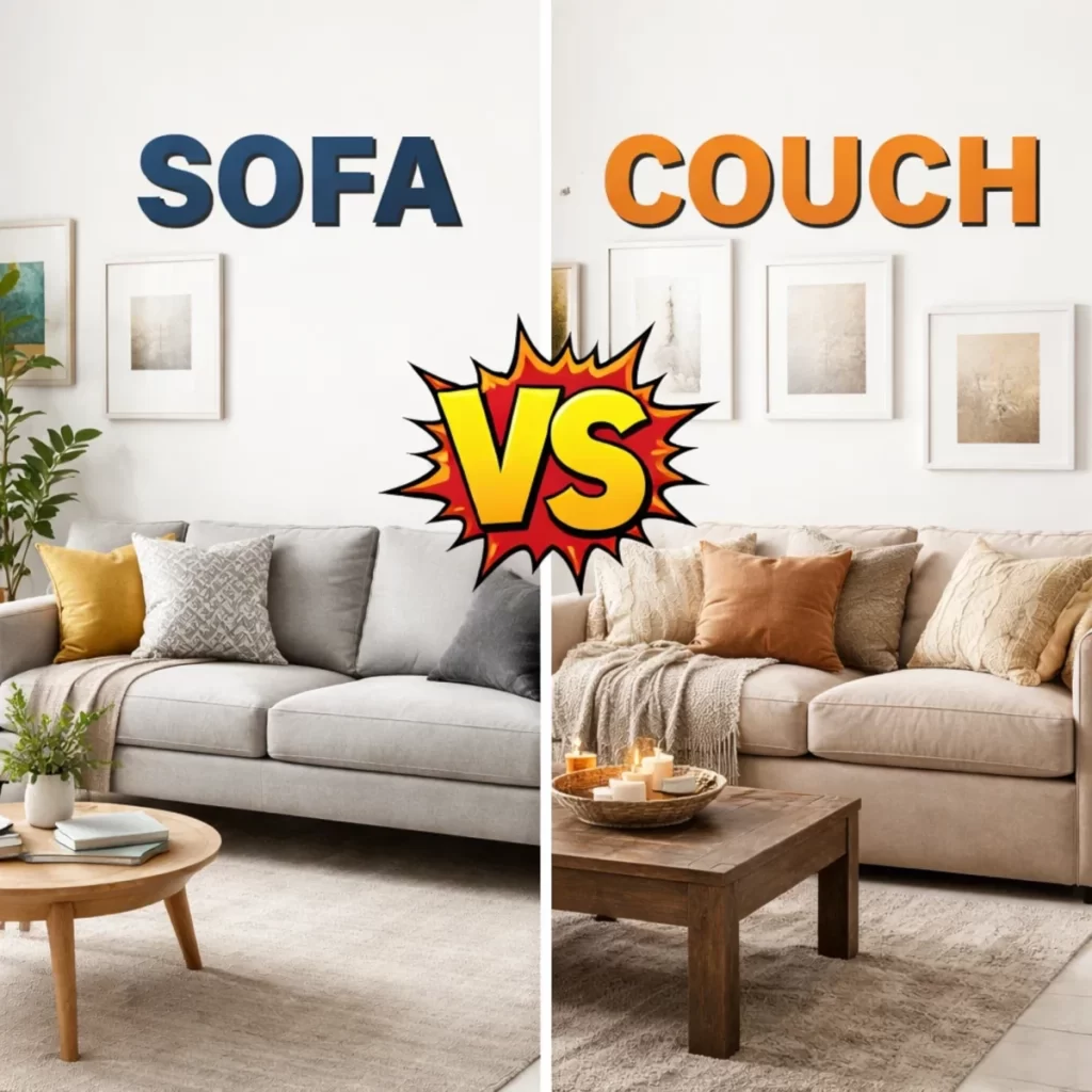 Sofa vs Couch: Understanding the Difference and Making the Right Choice ...