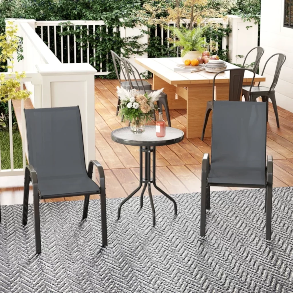 9 Best Bistro Sets for Smart Outdoor Seating, Comfort & Style - Aosom