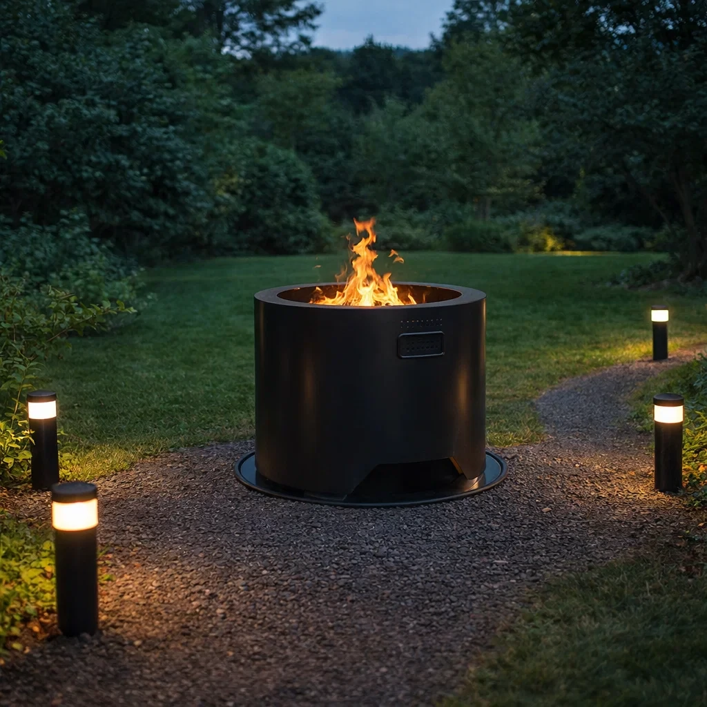 Where to Put a Fire Pit in Your Garden - Aosom