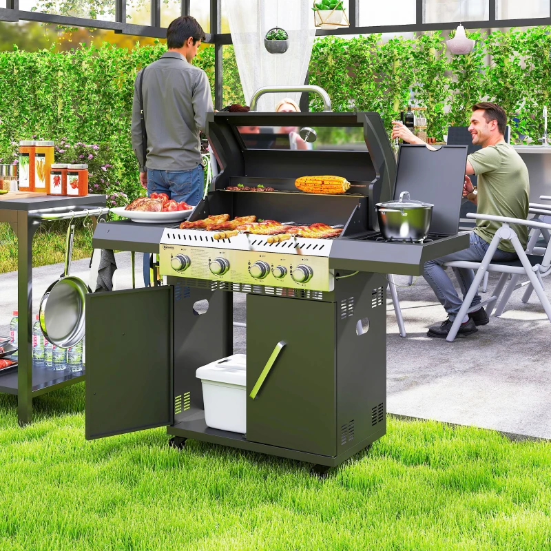 9 Best Gas BBQ Grills for 2026: Top Picks for Your Outdoor Cooking - Aosom