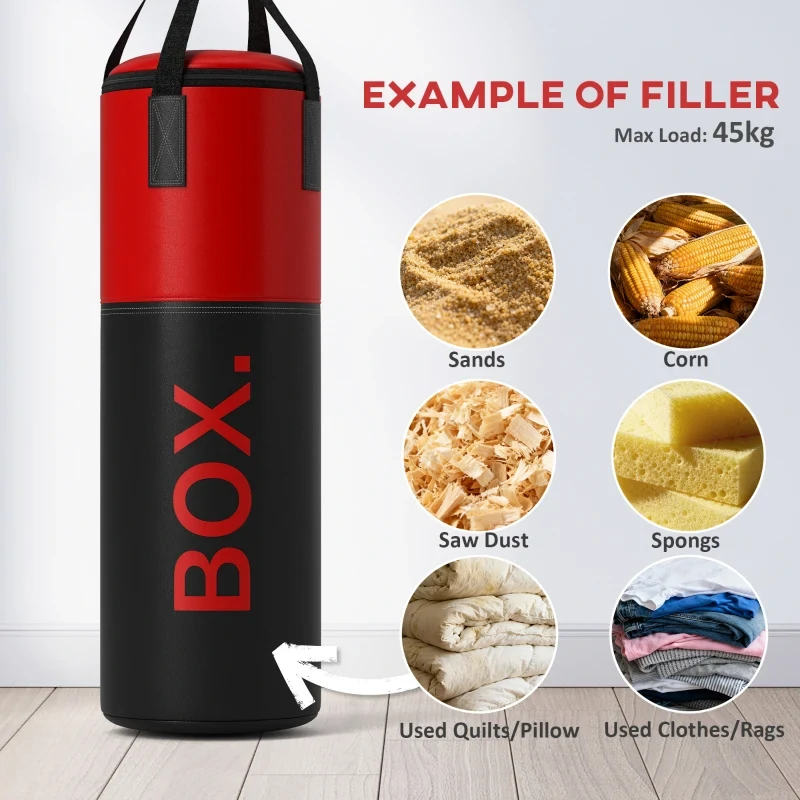 How to Choose a Punching Bag for Effective Home Workouts - Aosom