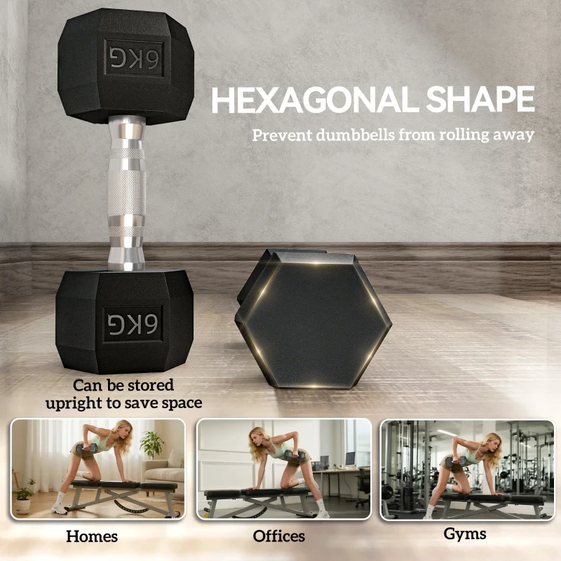 How to Choose the Right Dumbbell Set for Your Fitness Goals - Aosom