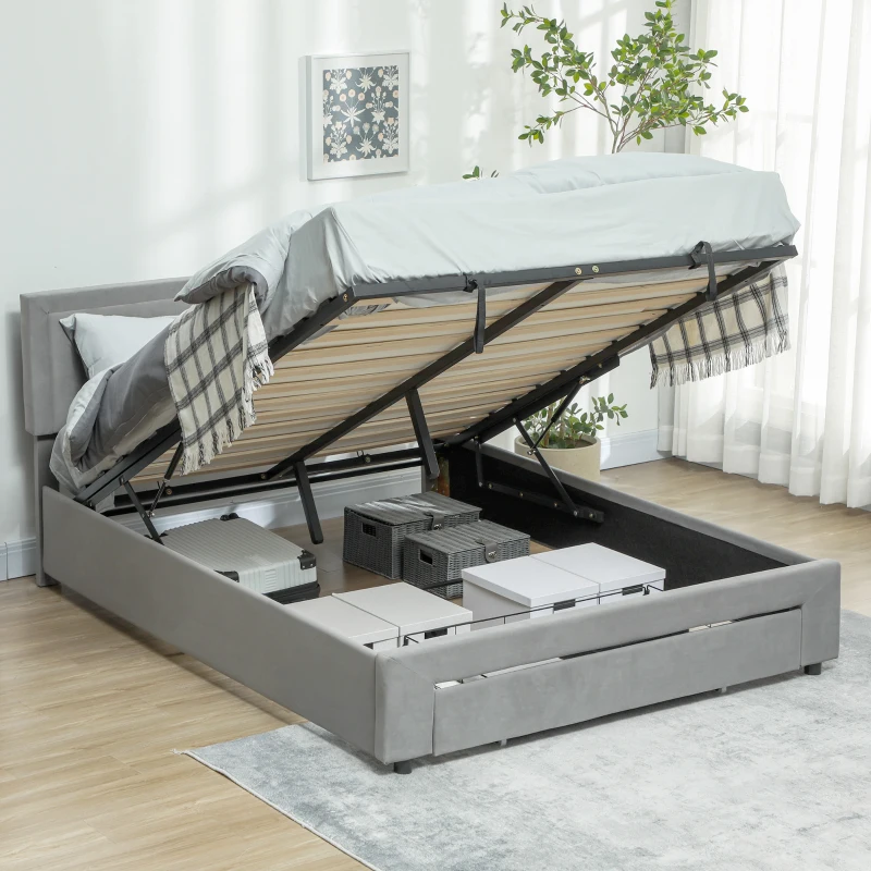 Best Ottoman Beds UK: Every Size, Style and Budget - Aosom