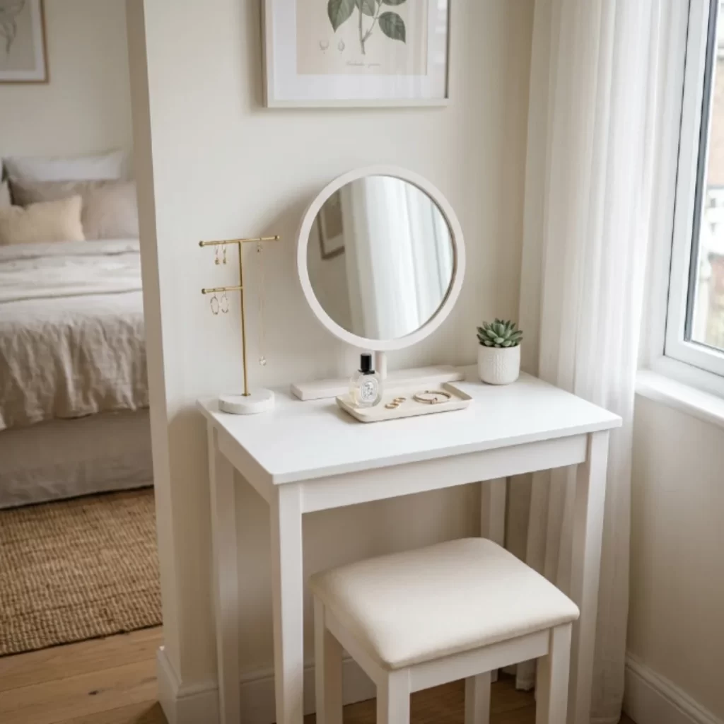 How to Decorate a Dressing Table Mirror – Styling Tips - Aosom