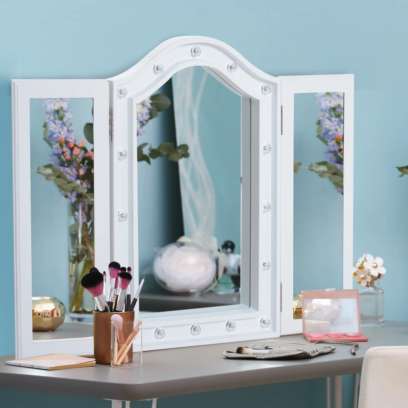 How to Decorate a Dressing Table Mirror – Styling Tips - Aosom