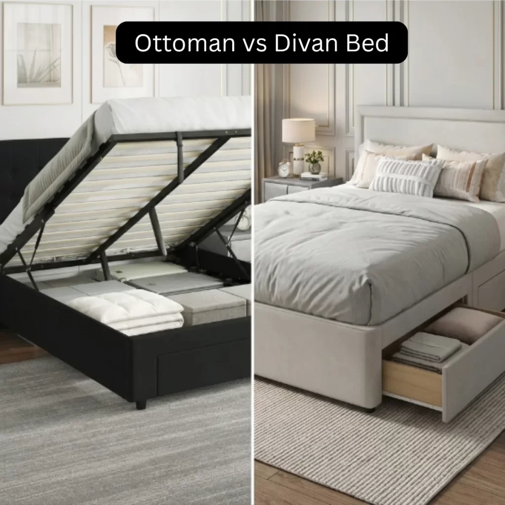 Ottoman vs Divan Bed: Which Storage Bed Is Right for You? - Aosom