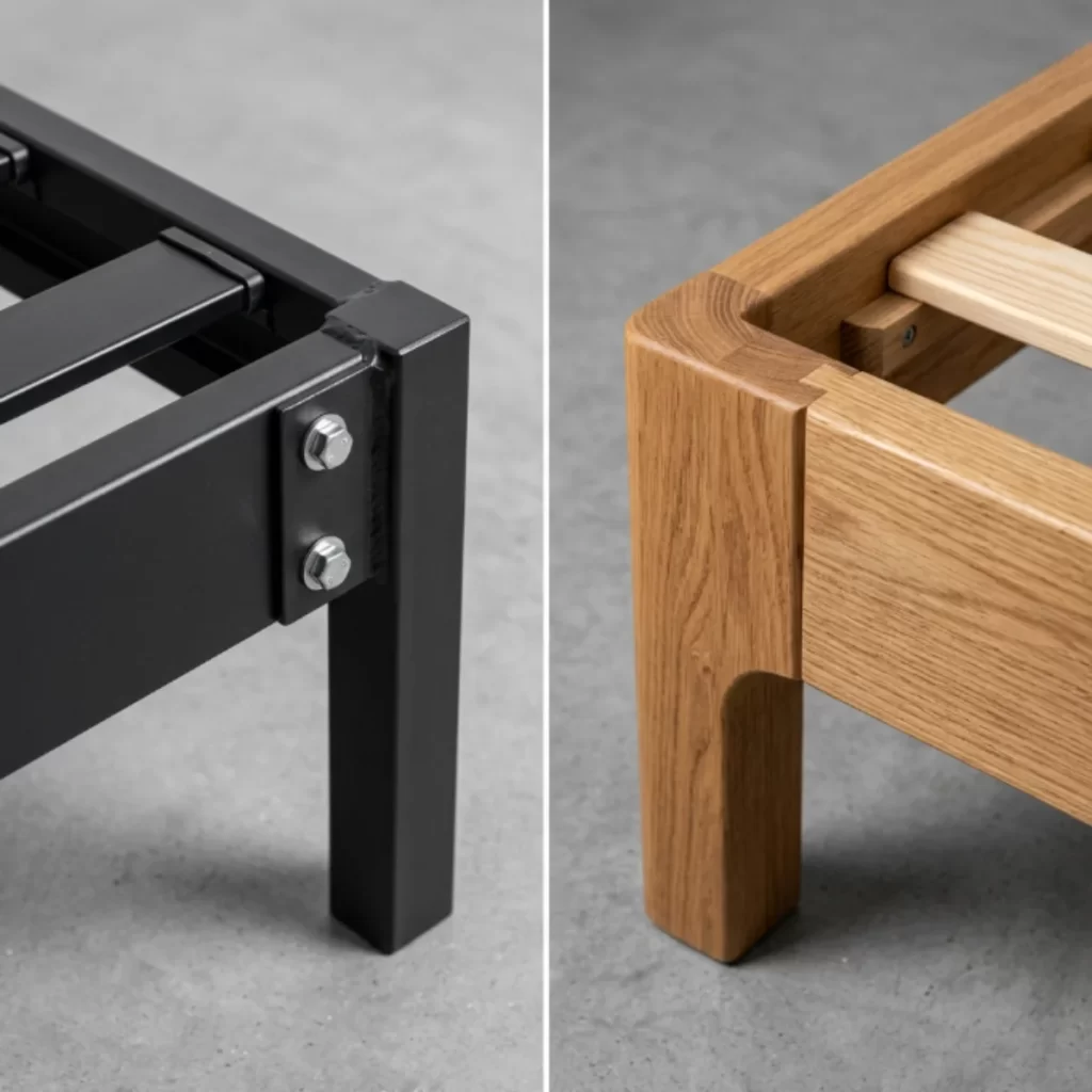 Metal vs Wood Bed Frame: Which Is Right for You? - Aosom