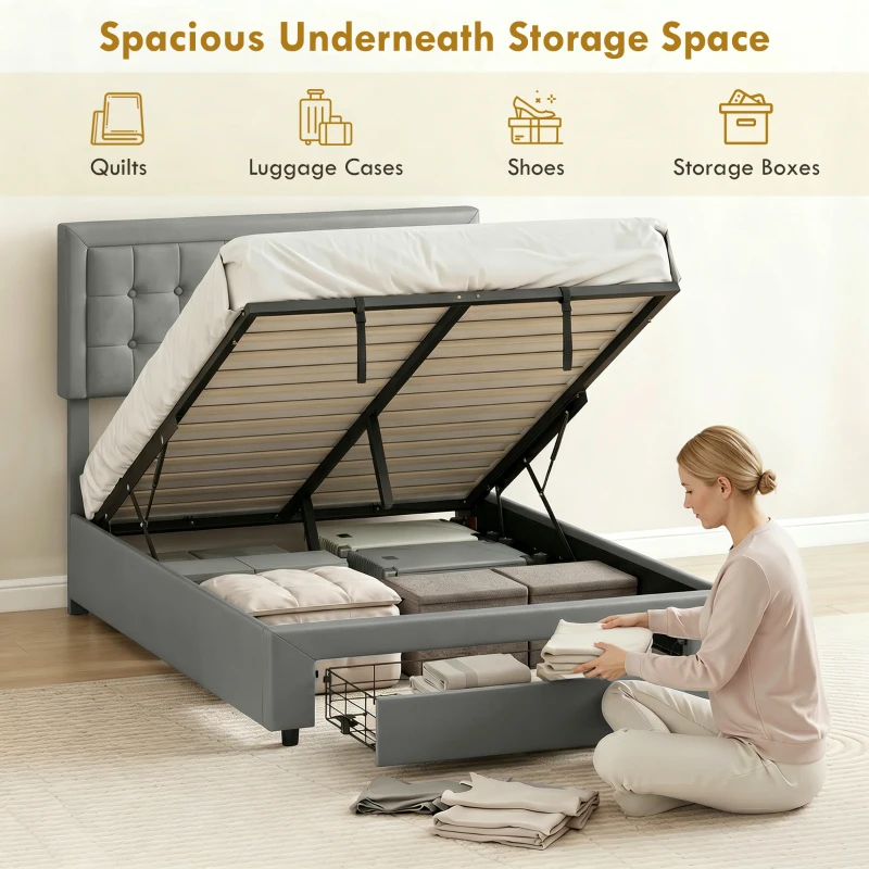 Ottoman vs Divan Bed: Which Storage Bed Is Right for You? - Aosom