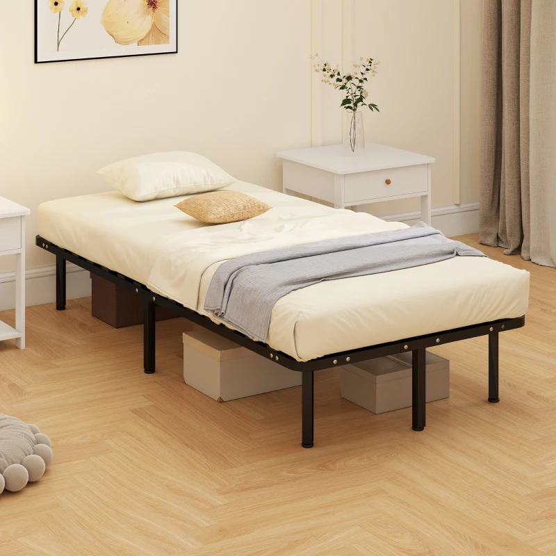 Metal vs Wood Bed Frame: Which Is Right for You? - Aosom