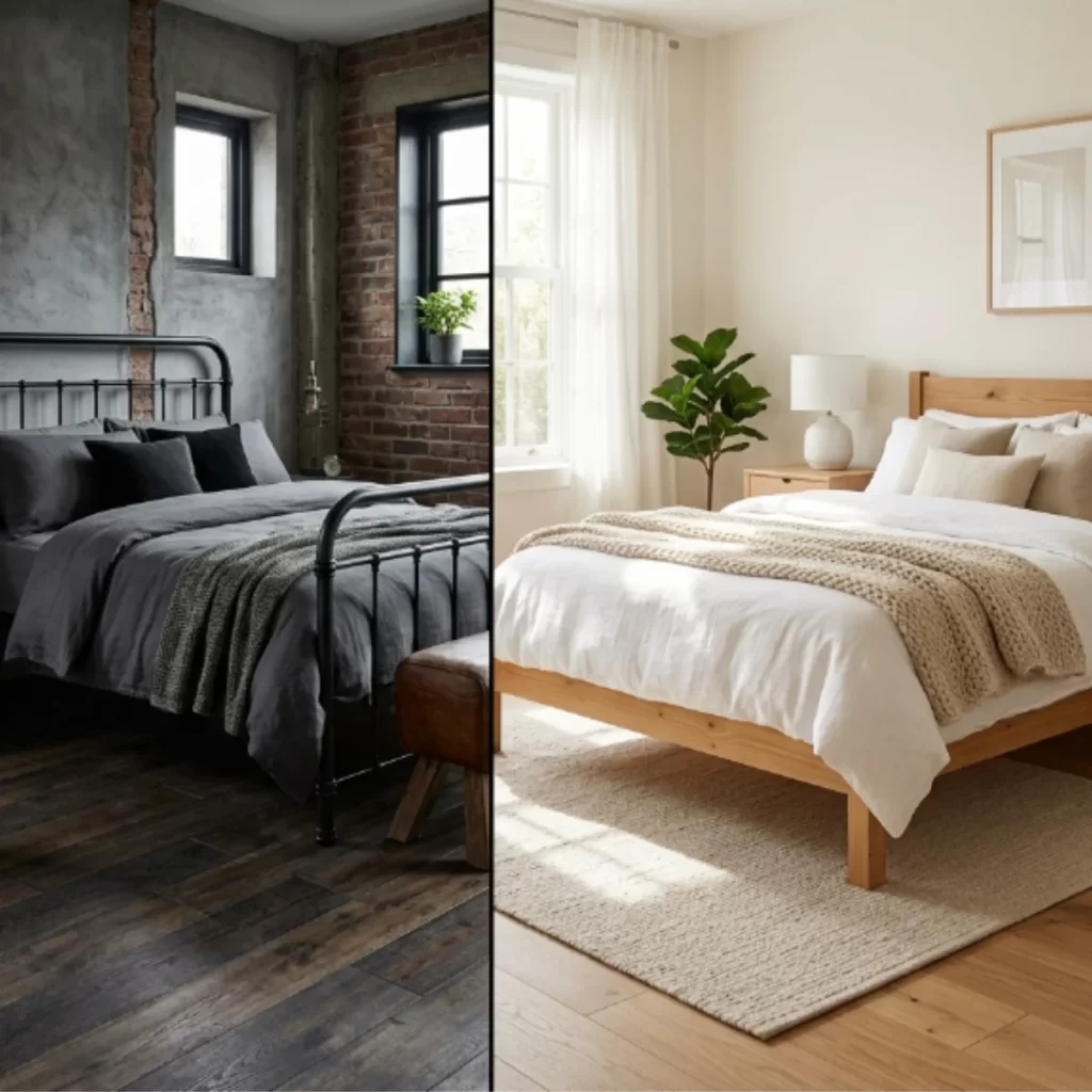 Metal vs Wood Bed Frame: Which Is Right for You? - Aosom
