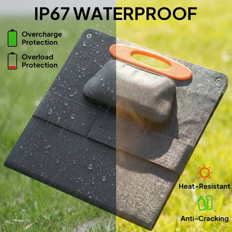 How to Choose a Portable Solar Panel for Your Power Needs - Aosom