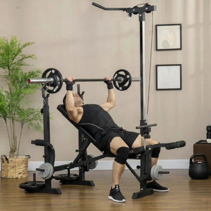 How to Use a Weight Bench with Correct Form Every Time - Aosom