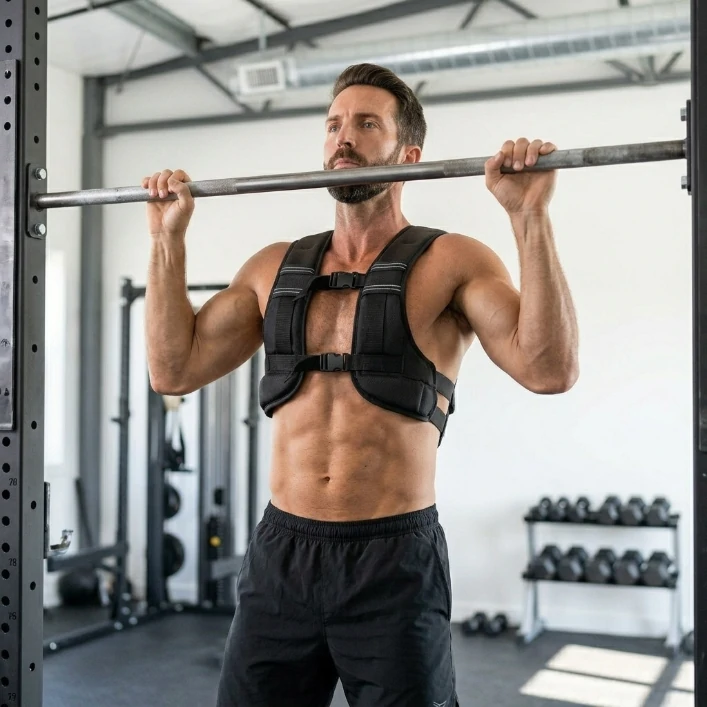 How to Use a Weighted Vest with Correct Form Every Time - Aosom