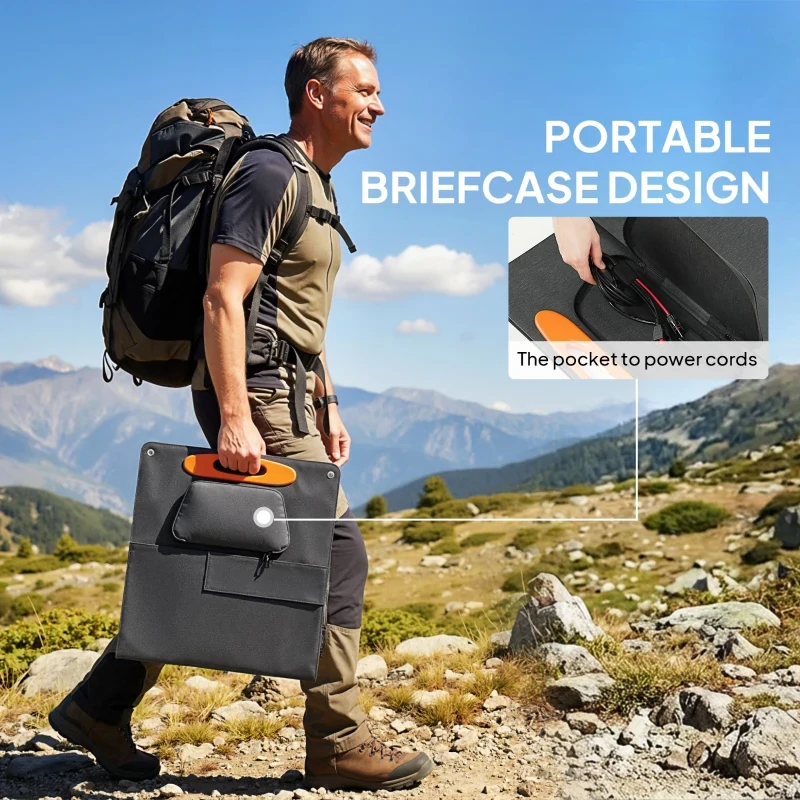 How to Choose a Portable Solar Panel for Your Power Needs - Aosom
