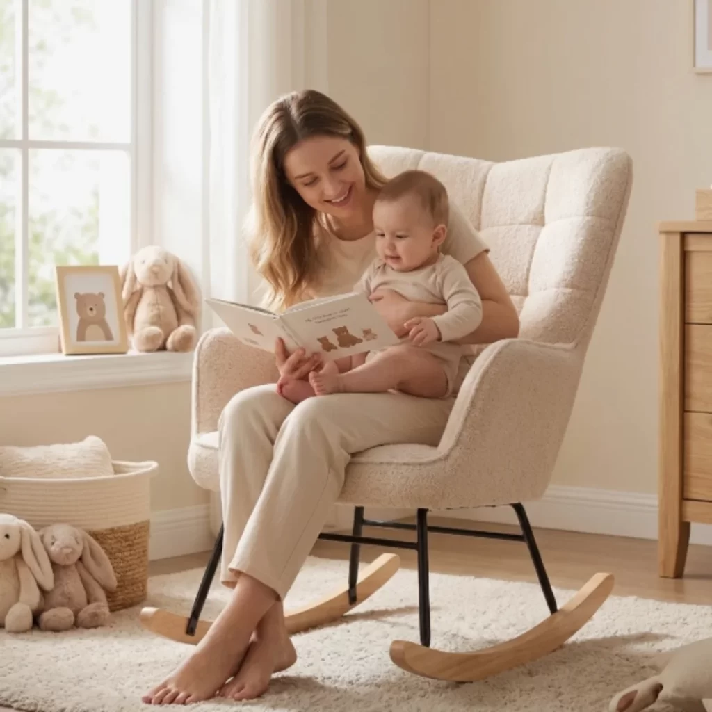How to Use a Rocking Chair Properly: A Step-by-Step Guide - Aosom